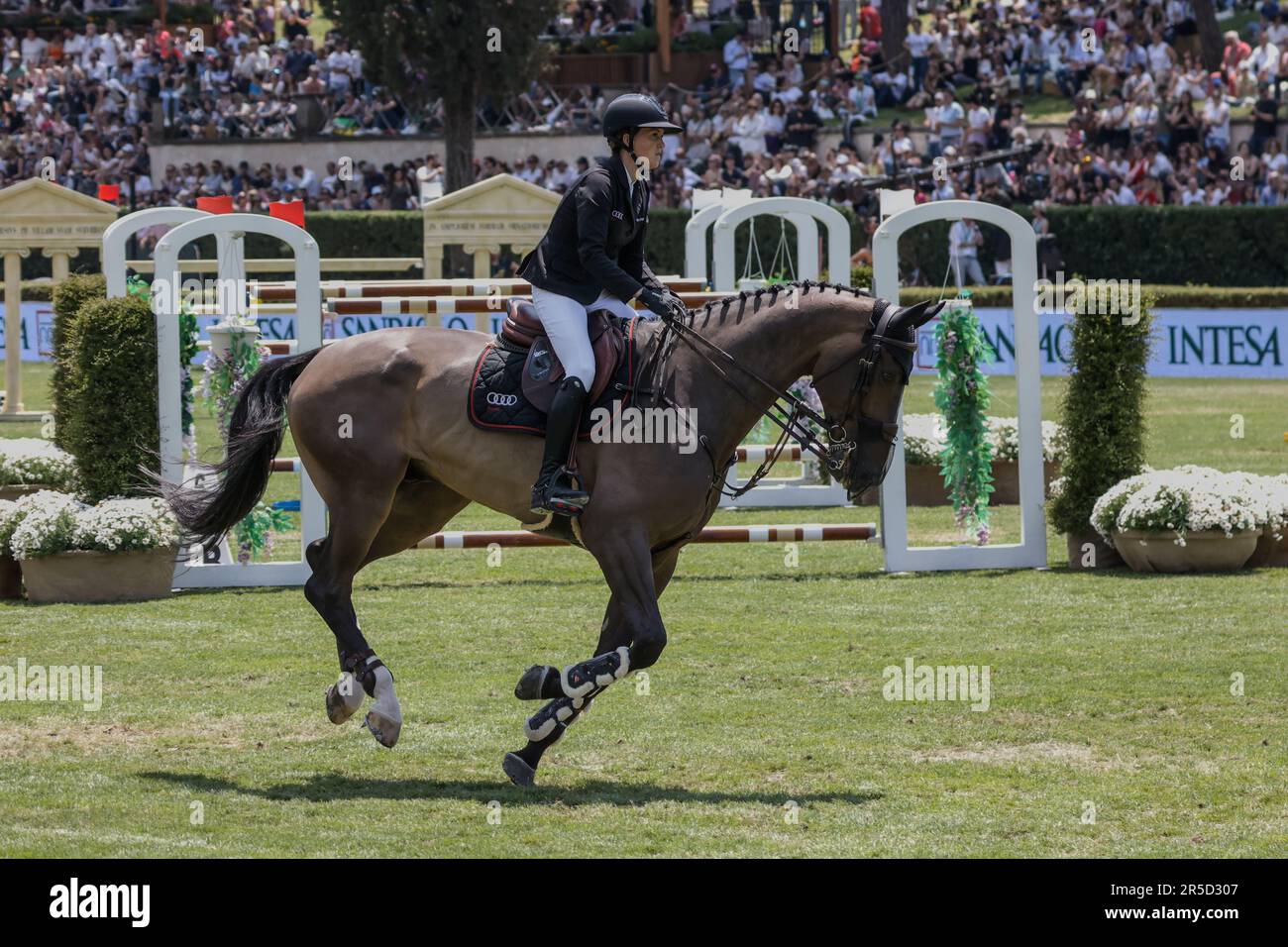 Rome, Italy - 28th May, 2023: ROME ROLEX GRAND PRIX 2023 INTERNATIONAL ...
