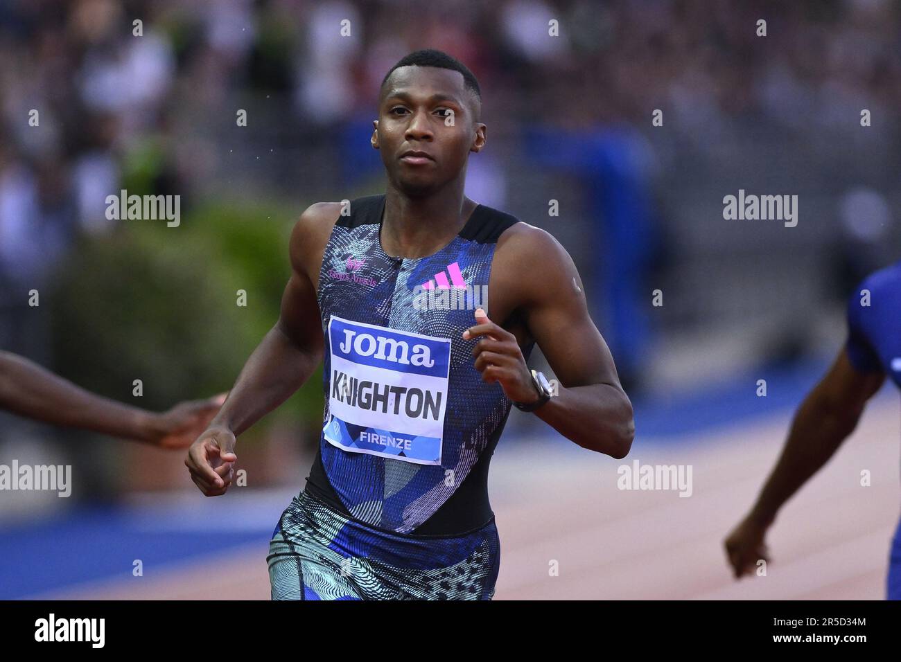 Florence, Italy. 02nd June, 2023. Erriyon KNIGHTON (USA) during the ...