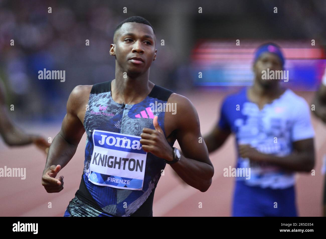 Florence, Italy. 02nd June, 2023. Erriyon KNIGHTON (USA) during the ...