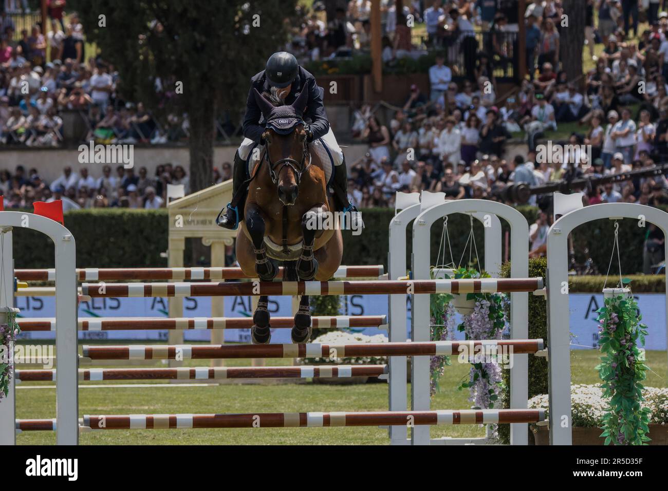 Rome, Italy - 28th May, 2023: ROME ROLEX GRAND PRIX 2023 INTERNATIONAL ...