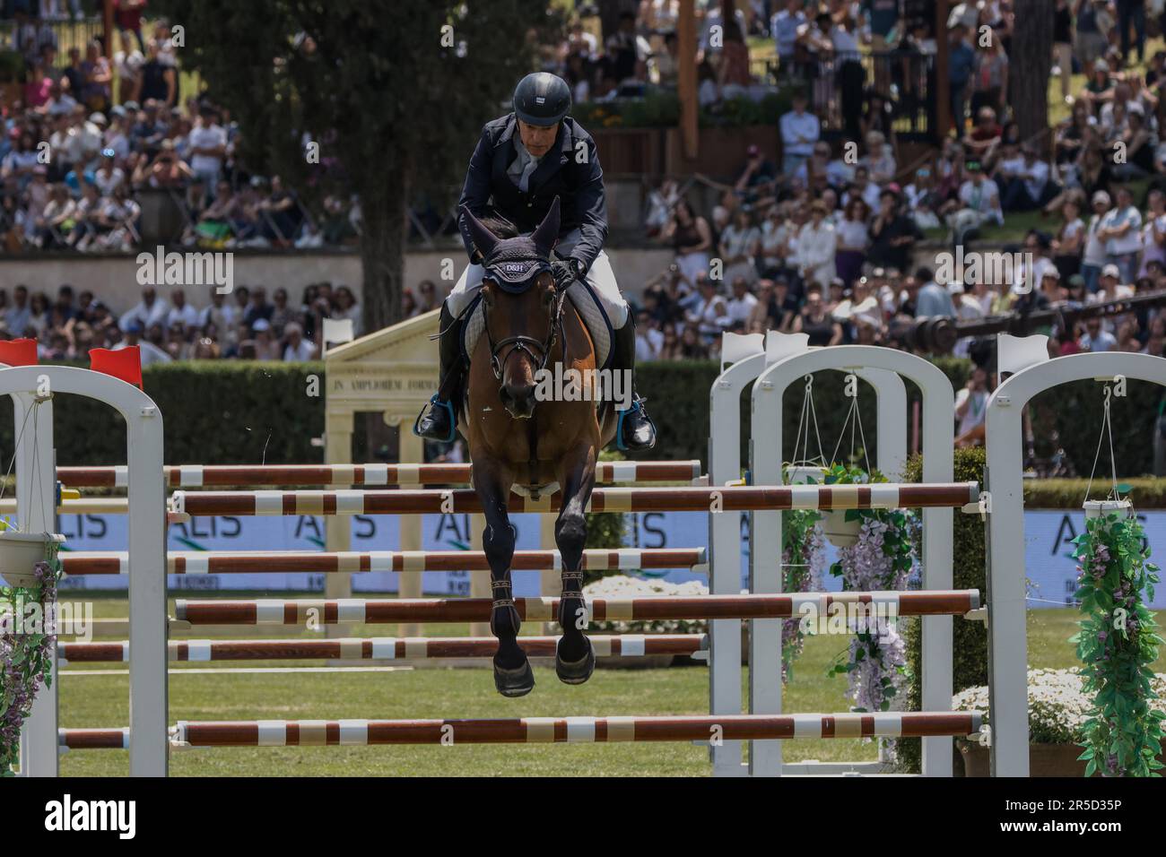 Rome, Italy - 28th May, 2023: ROME ROLEX GRAND PRIX 2023 INTERNATIONAL ...