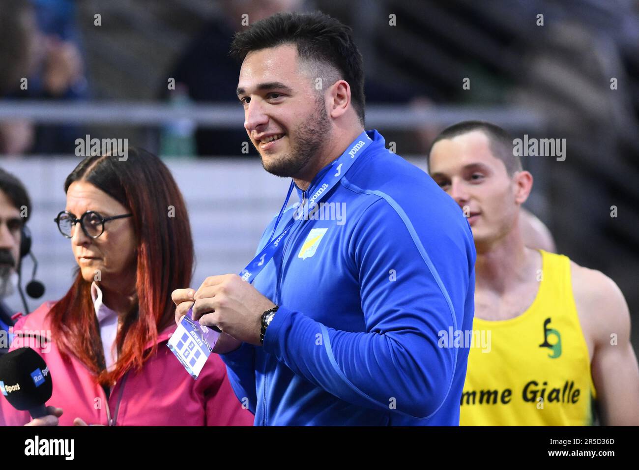 Florence, Italy. 02nd June, 2023. Leonardo FABBRI (ITA) during the ...