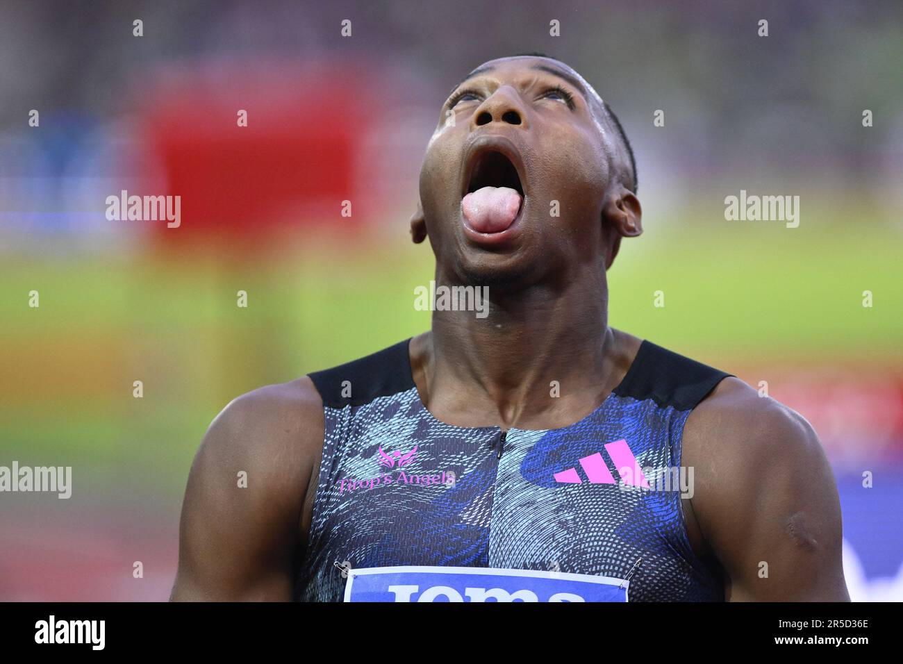 Florence, Italy. 02nd June, 2023. Erriyon KNIGHTON (USA) during the ...