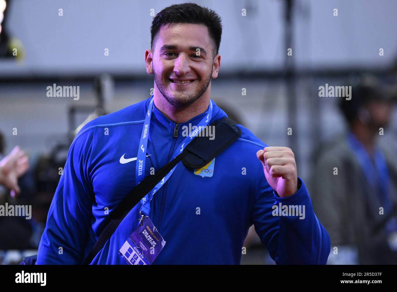 Florence, Italy. 02nd June, 2023. Leonardo FABBRI (ITA) during the ...