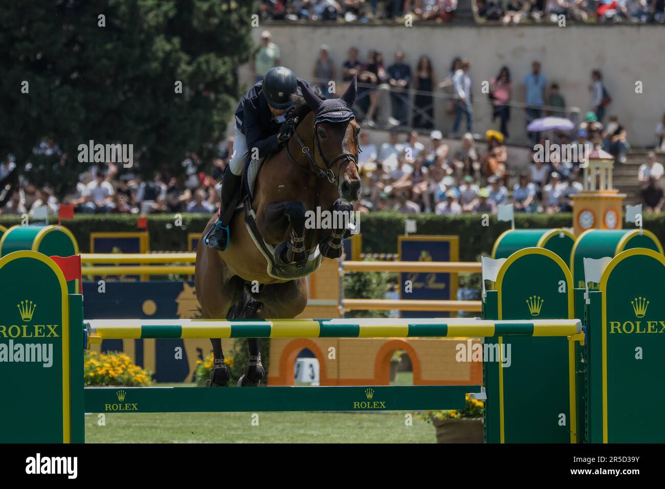 Rome, Italy - 28th May, 2023: ROME ROLEX GRAND PRIX 2023 INTERNATIONAL ...