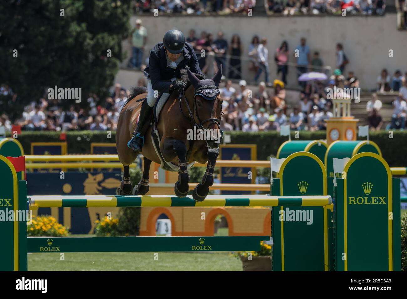 Rome, Italy - 28th May, 2023: ROME ROLEX GRAND PRIX 2023 INTERNATIONAL ...