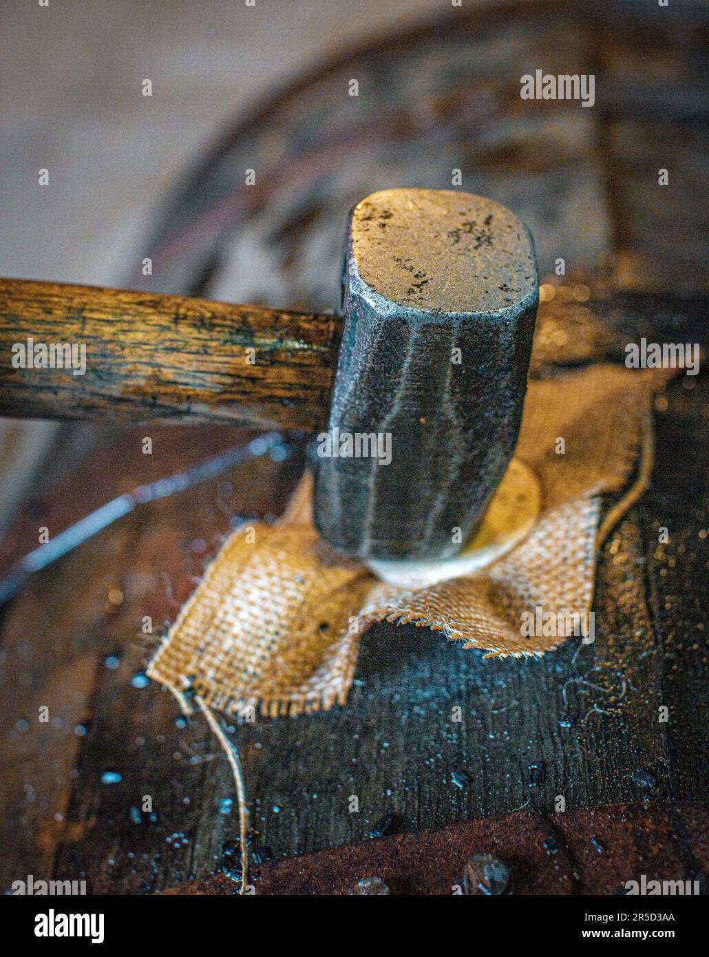 Whisky cask bung hi-res stock photography and images - Alamy
