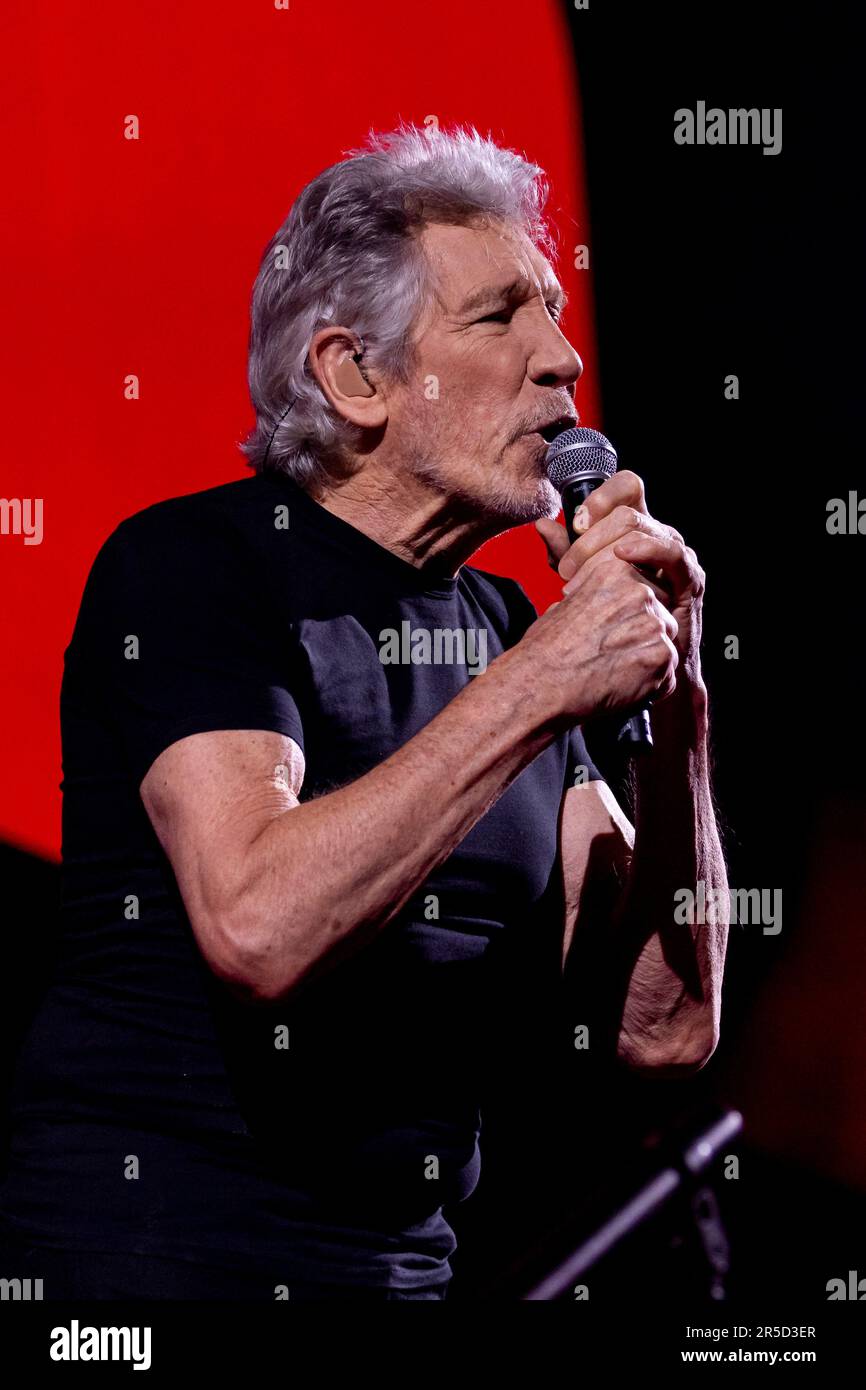 Glasgow, UK. 02nd June, 2023. Roger Waters performs live during his ...