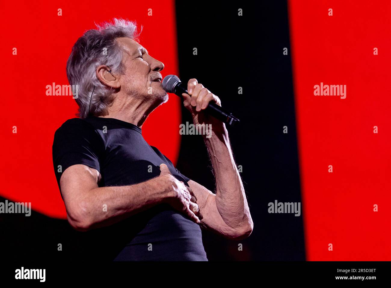 Glasgow, UK. 02nd June, 2023. Roger Waters performs live during his ...