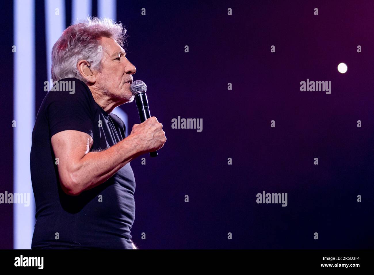 Glasgow, UK. 02nd June, 2023. Roger Waters performs live during his ...
