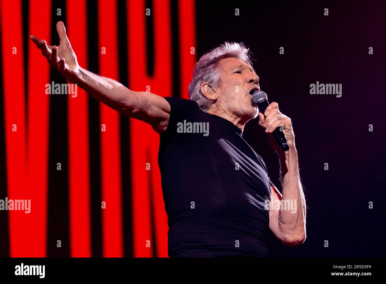 Glasgow, UK. 02nd June, 2023. Roger Waters performs live during his ...