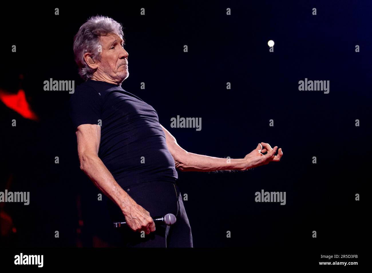 Glasgow, UK. 02nd June, 2023. Roger Waters performs live during his ...