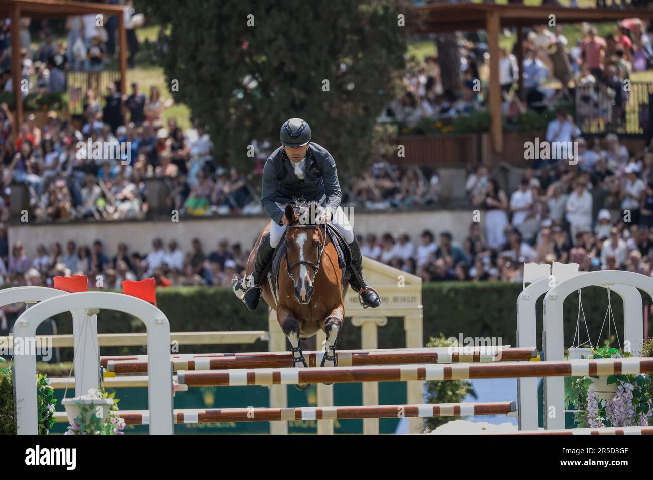 Rome, Italy - 28th May, 2023: ROME ROLEX GRAND PRIX 2023 INTERNATIONAL ...