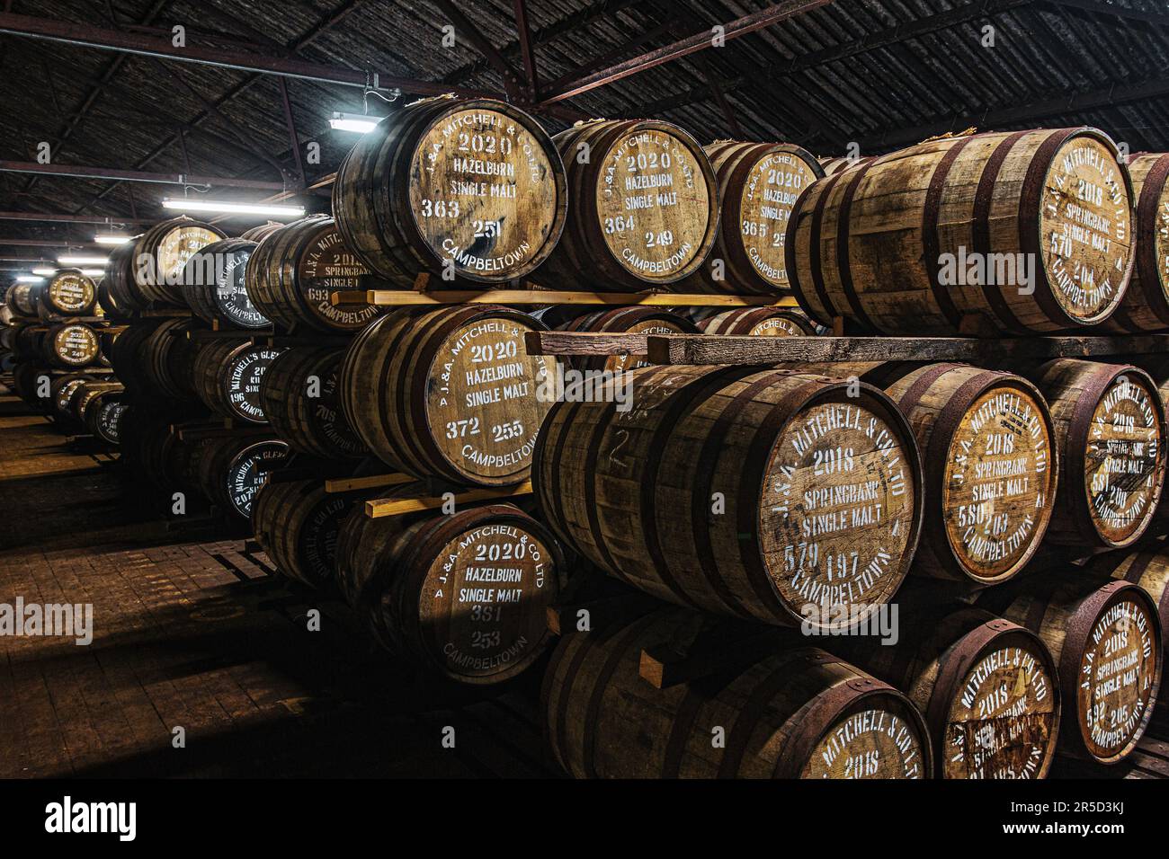 Hazelburn distillery hi-res stock photography and images - Alamy