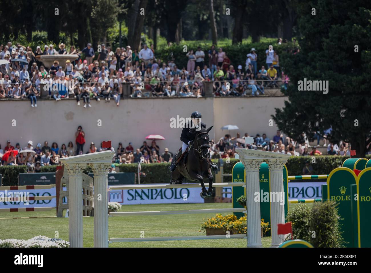Rome, Italy - 28th May, 2023: ROME ROLEX GRAND PRIX 2023 INTERNATIONAL ...