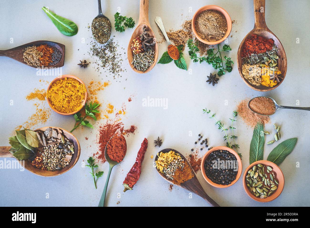 Take your cooking to the next level with these. an assortment of spices ...