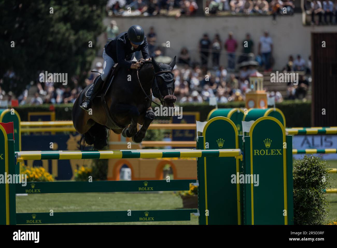 Rome, Italy - 28th May, 2023: ROME ROLEX GRAND PRIX 2023 INTERNATIONAL ...