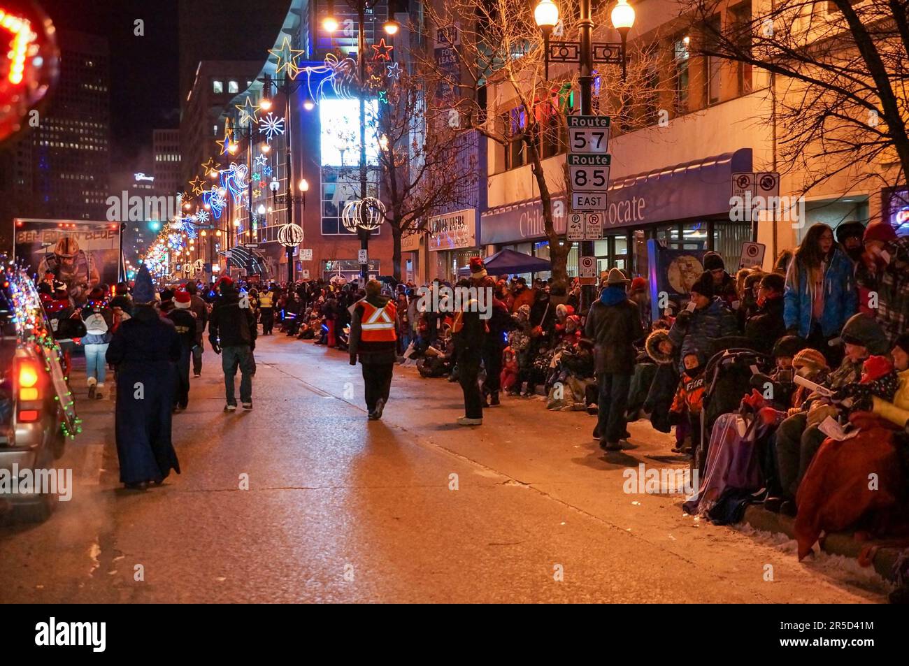 Manitoba hydro santa claus parade hi-res stock photography and images ...