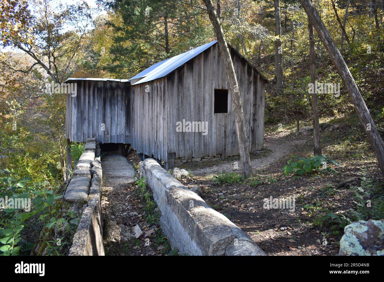 Klepzig Mill, a small turbine mill built by Walter Klepzig in 1928 ...