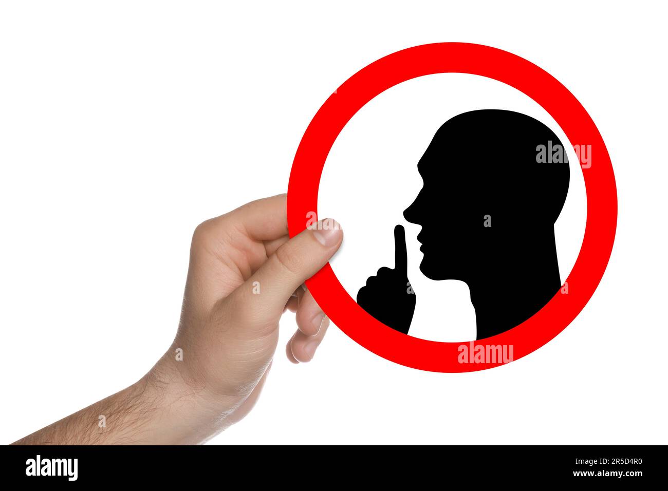 No Talking Sign Clip Art