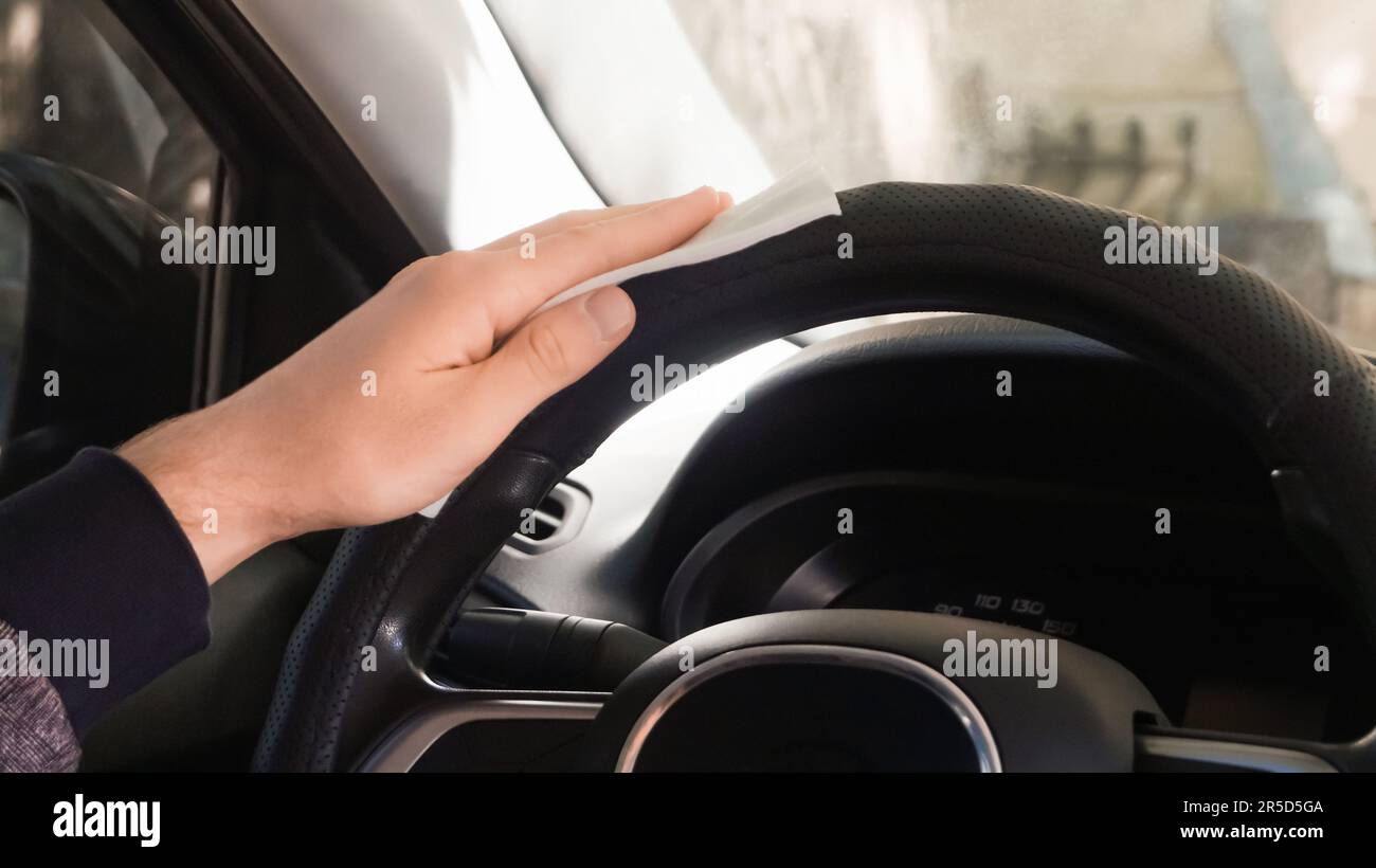 Anti bacterial hand wipes hi-res stock photography and images - Alamy