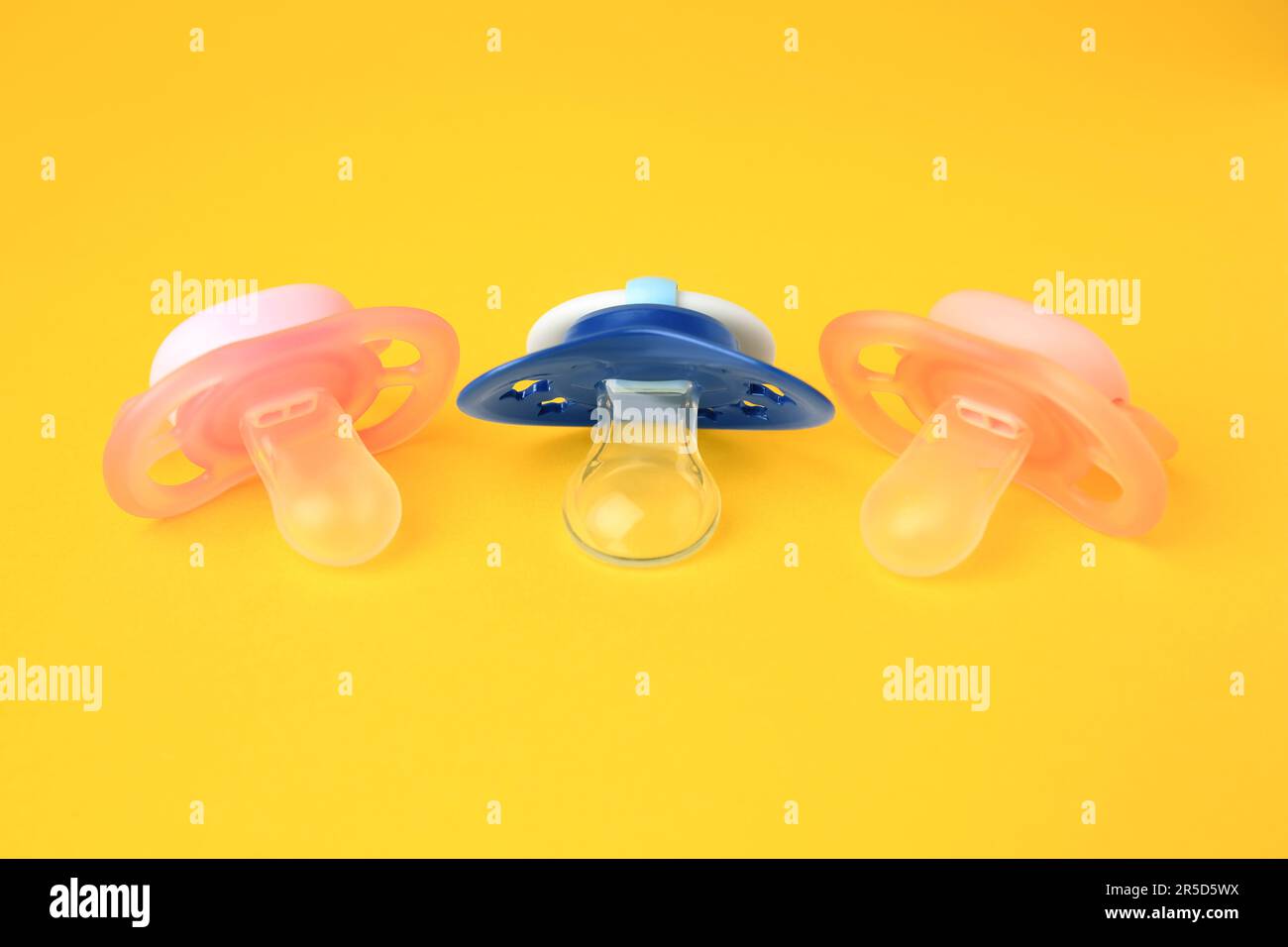 Orthodontic pacifiers hi-res stock photography and images - Alamy