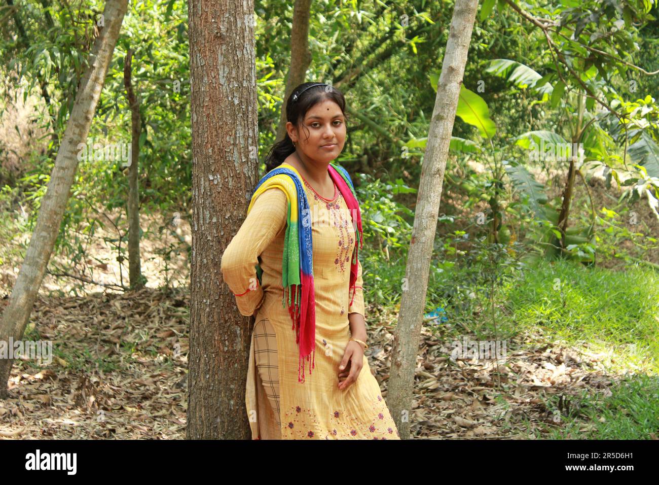 Woman close eyes face india hi-res stock photography and images - Alamy
