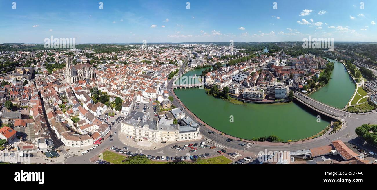 Seine et marne france overview hi-res stock photography and images - Alamy