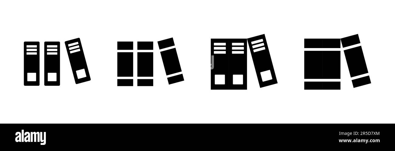 Library icon set. education icon vector Stock Vector Image & Art - Alamy