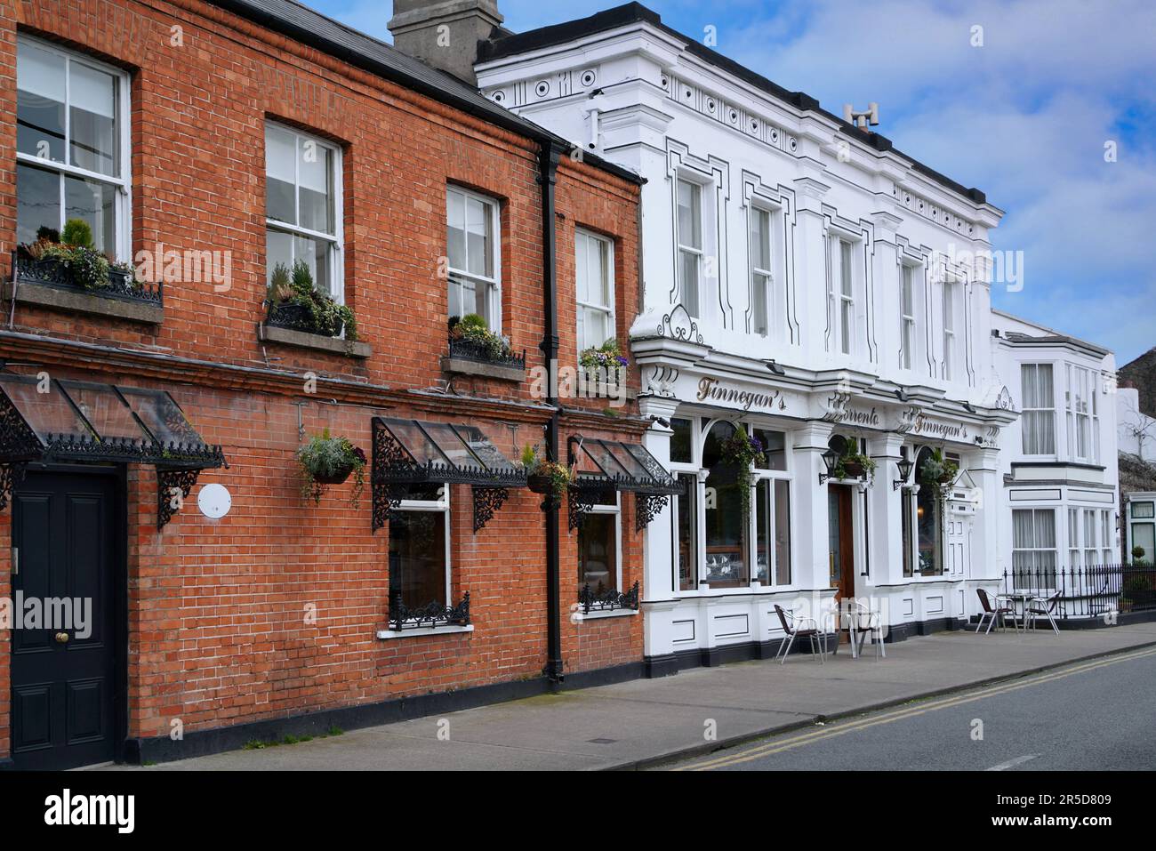 Old fashioned restaurant in Ireland Stock Photo - Alamy