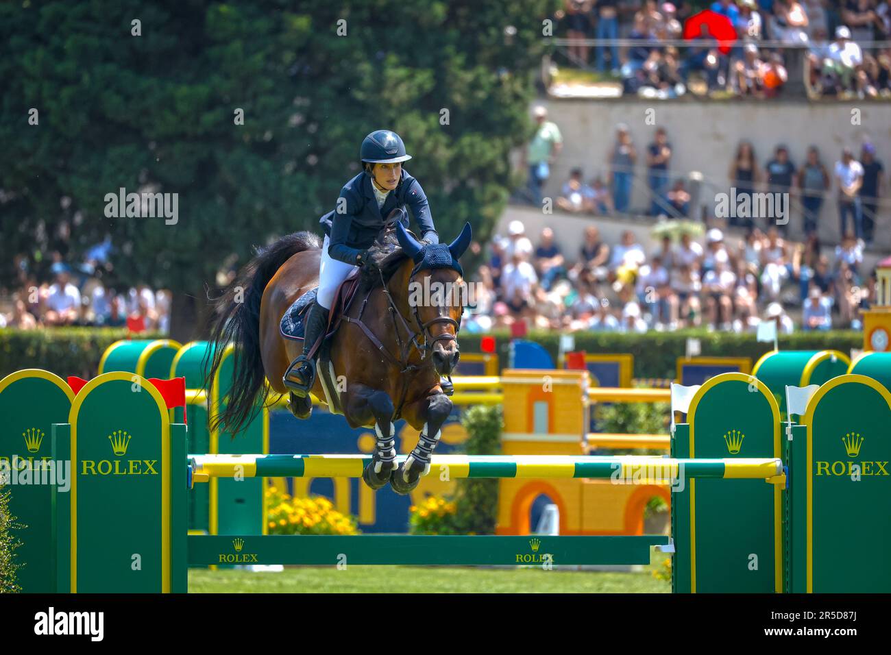 Rome, Italy - 28th May, 2023: ROME ROLEX GRAND PRIX 2023 INTERNATIONAL ...