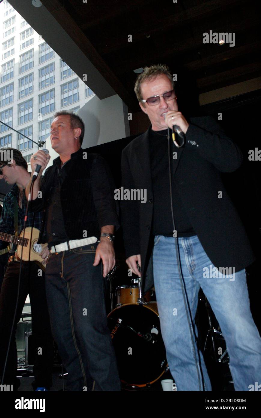 Jimmy Barnes (left) with his brother John 'Swanee' Swan. Jimmy Barnes ...