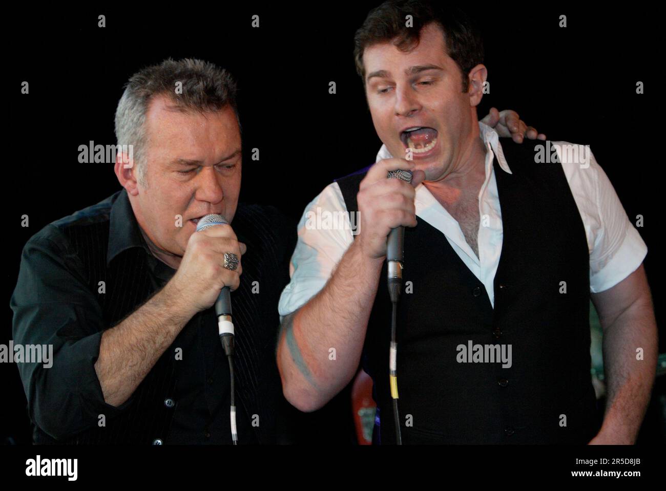 Jimmy barnes and david campbell hi-res stock photography and images - Alamy