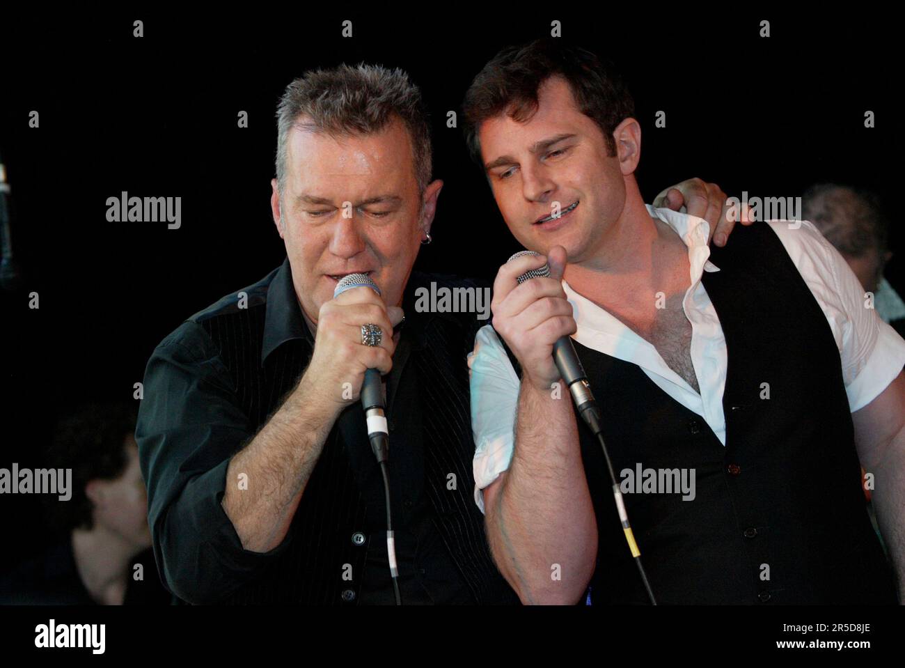 Jimmy Barnes and his son David Campbell Jimmy Barnes, one of Australia's most popular and ...