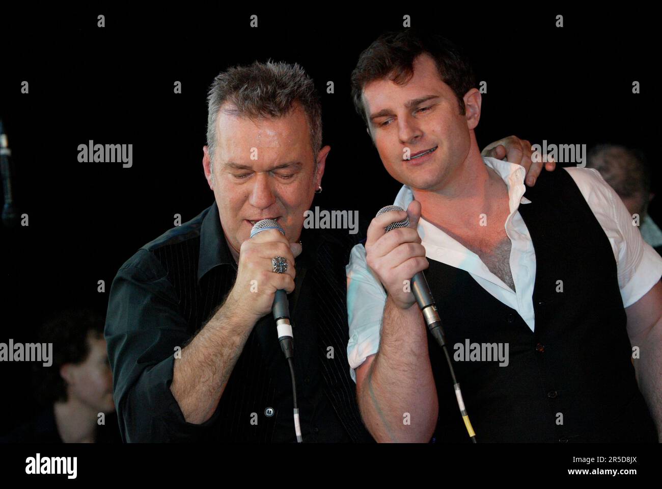 Jimmy Barnes and his son David Campbell Jimmy Barnes, one of Australia ...