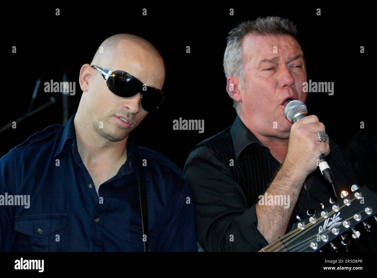 Jimmy Barnes and Diesel Jimmy Barnes, one of Australia's most popular ...