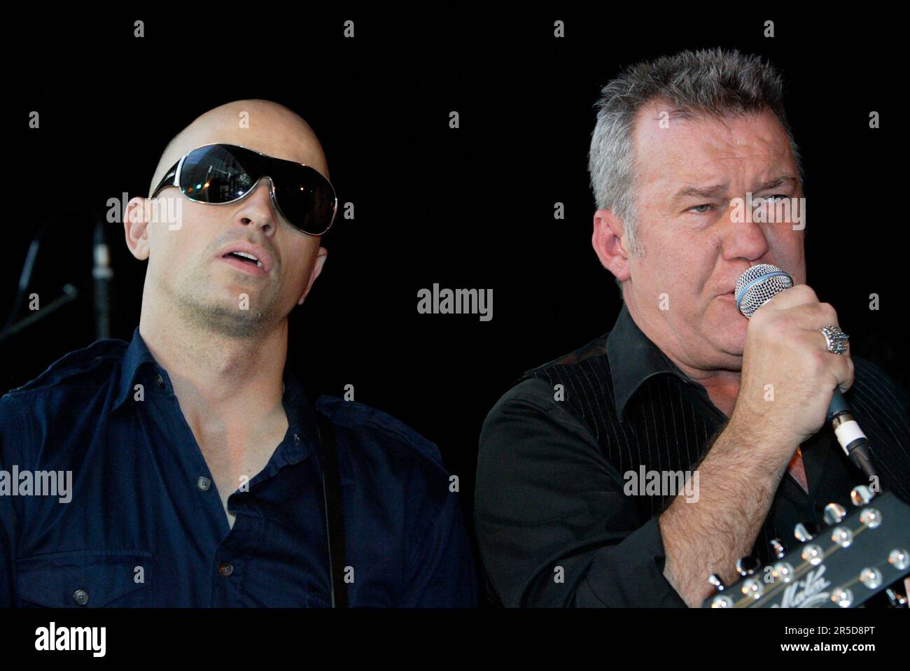 Jimmy Barnes and Diesel Jimmy Barnes, one of Australia's most popular ...