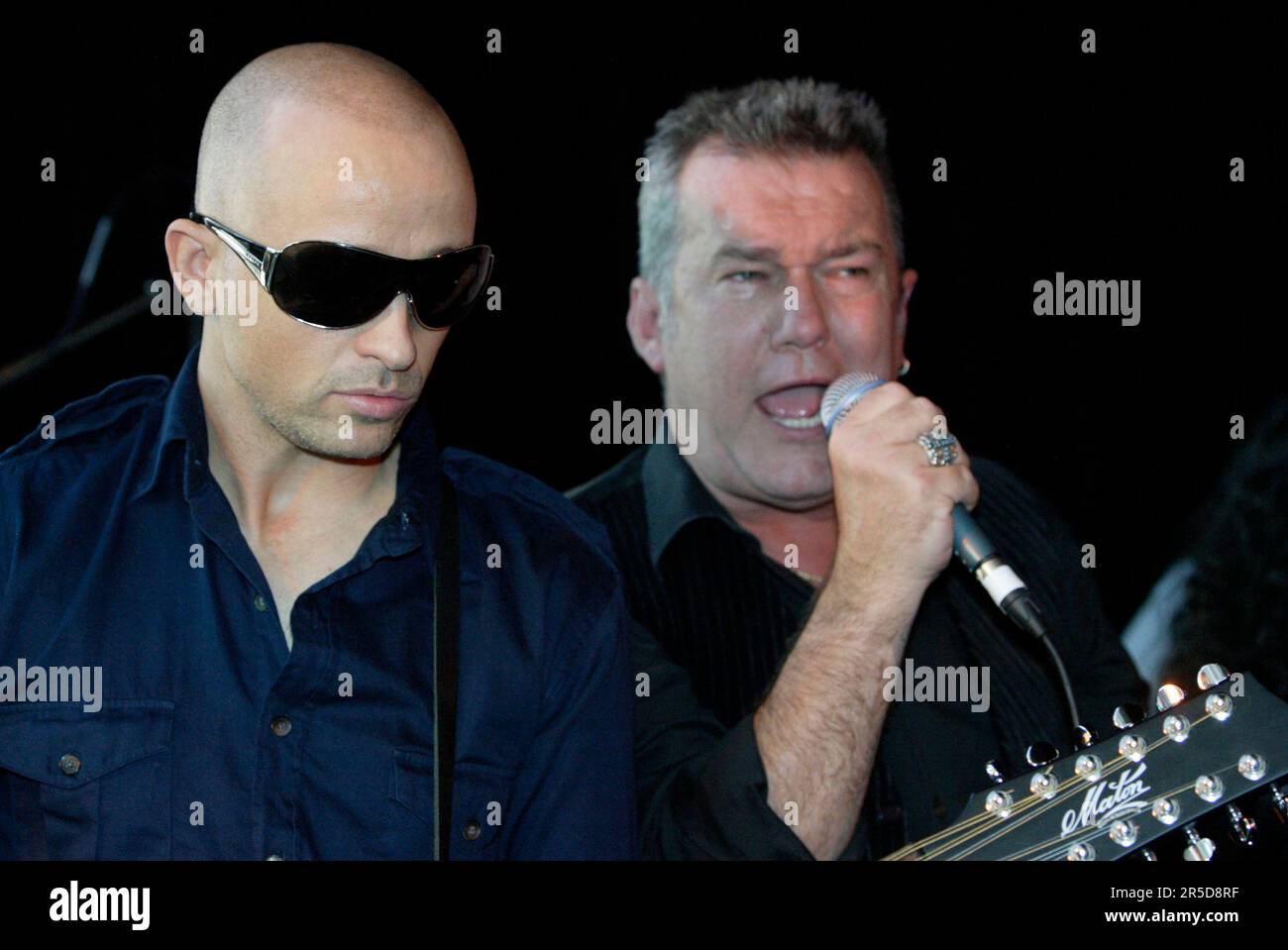 Jimmy Barnes and Diesel Jimmy Barnes, one of Australia's most popular ...