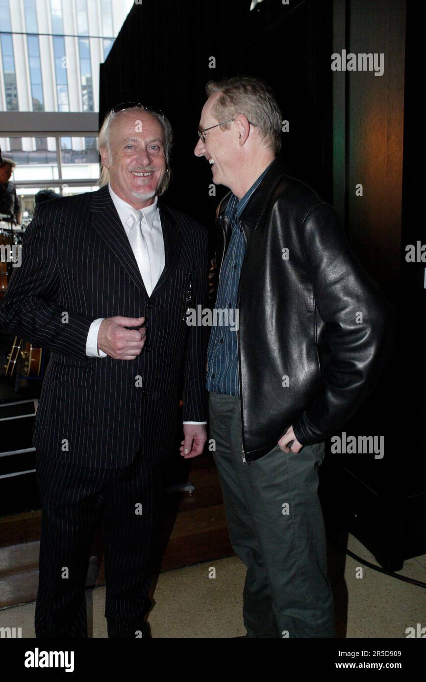 Billy Birmingham (left) and the lead singer of Gangajang. Jimmy Barnes ...