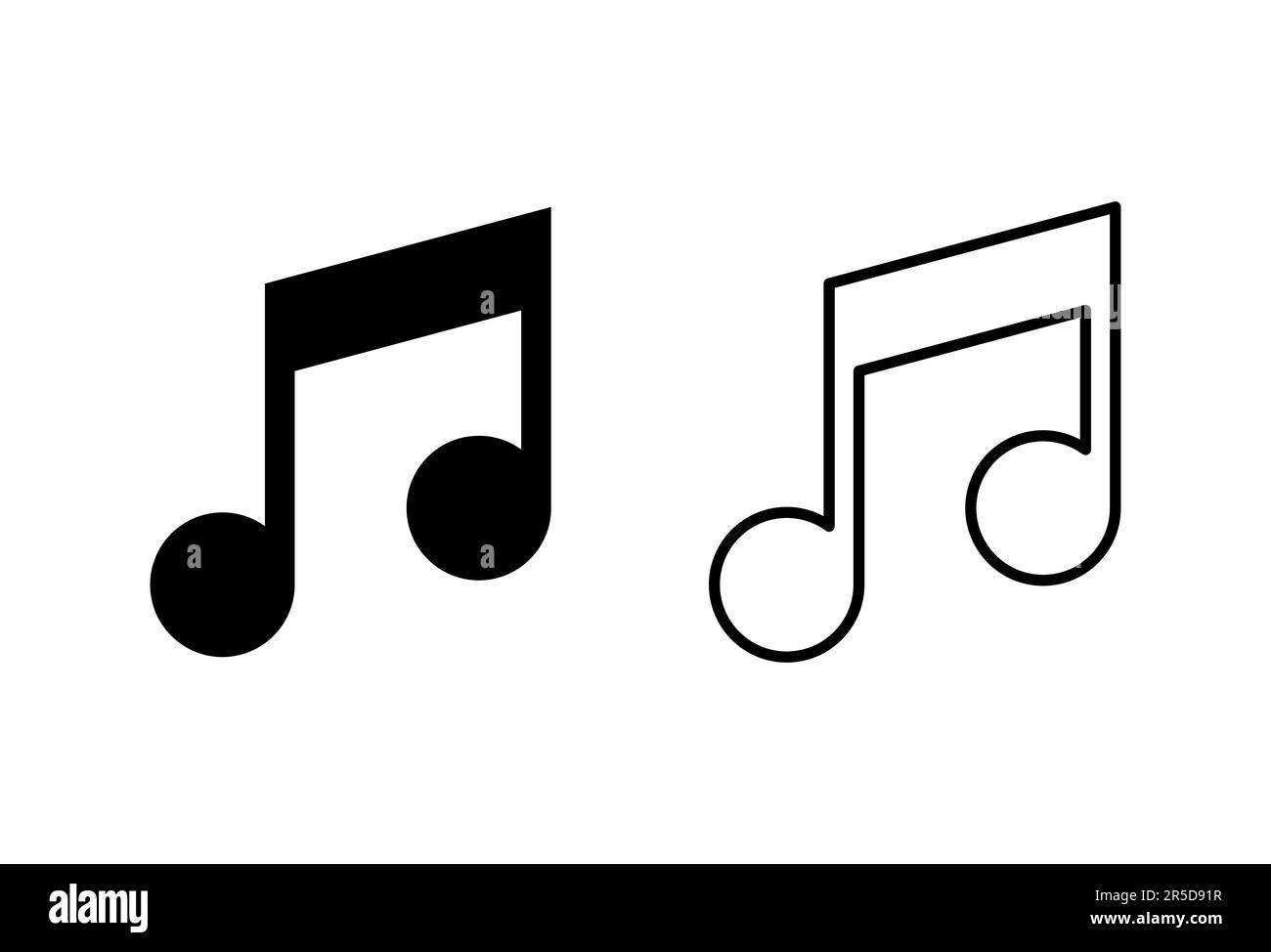 Sheet music pop song Stock Vector Images - Alamy