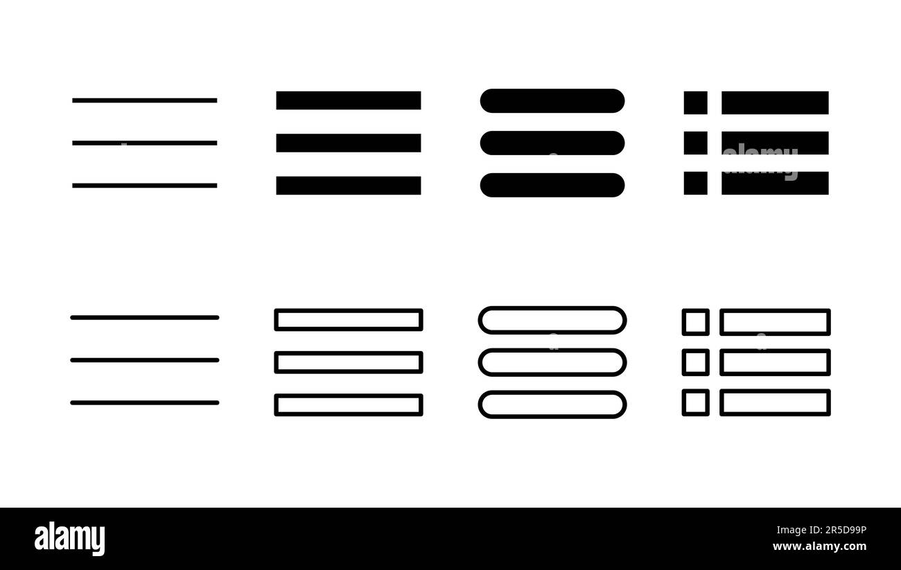 Popup menu Stock Vector Images - Alamy