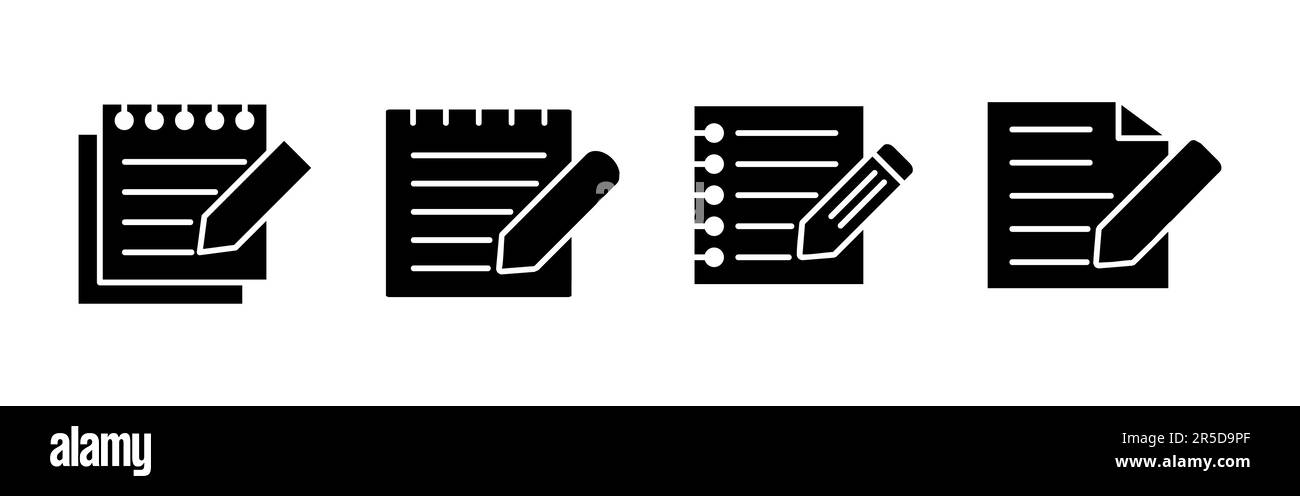 Sticky note sign here form Stock Vector Images - Alamy