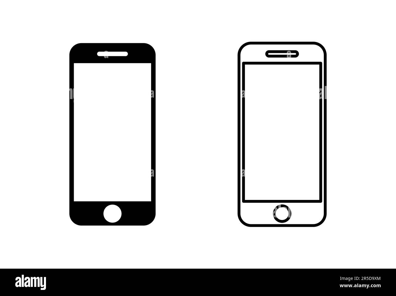 Phone icon set. Call icon vector. telephone symbol Stock Vector Image ...