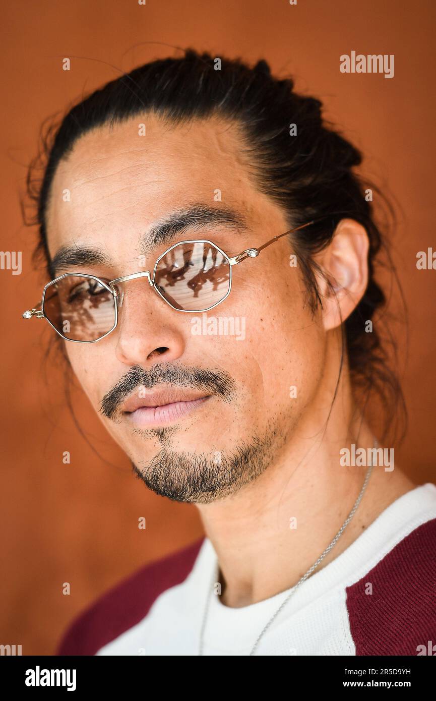 Kim CHAPIRON during the fifth day of Roland-Garros 2023, Grand Slam ...