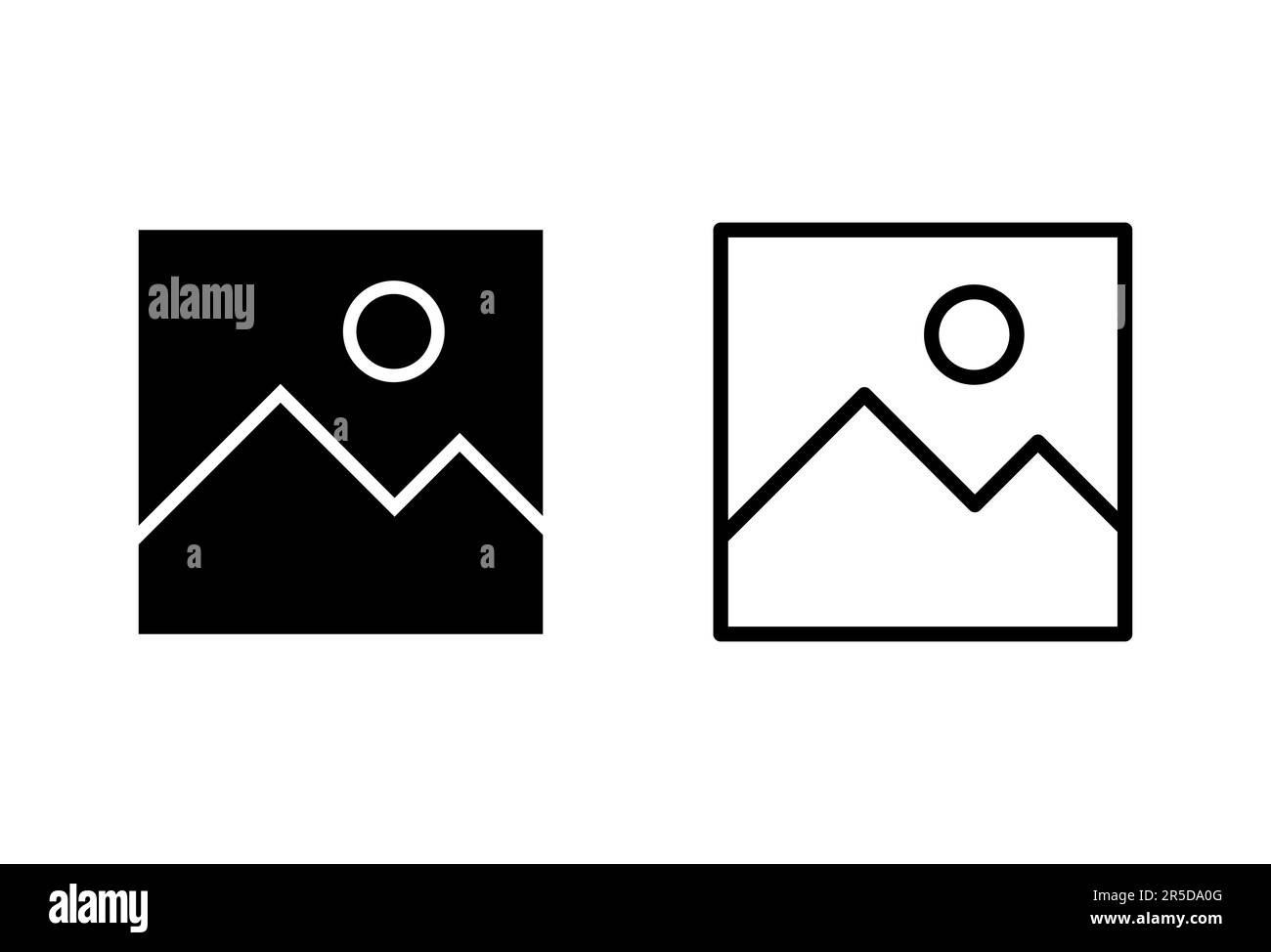 Gallery icon Stock Vector Images - Alamy