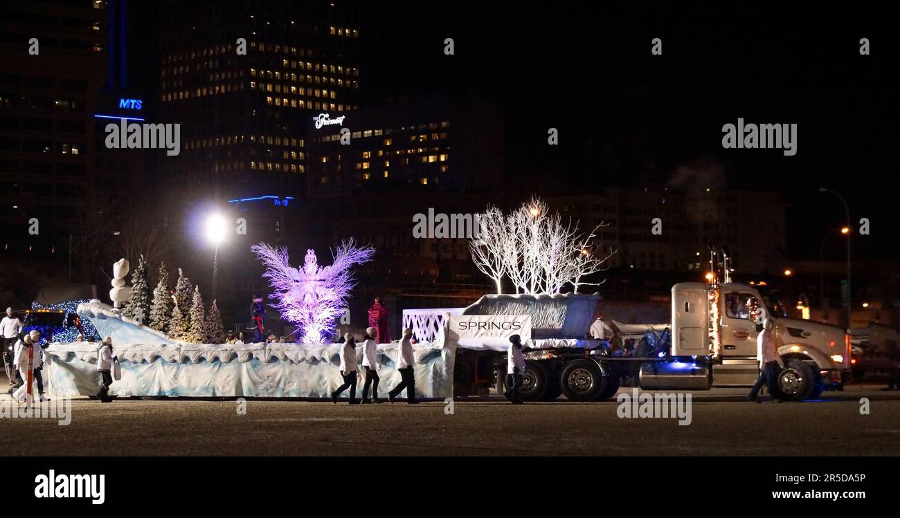 Winnipeg santa claus parade hi-res stock photography and images - Alamy