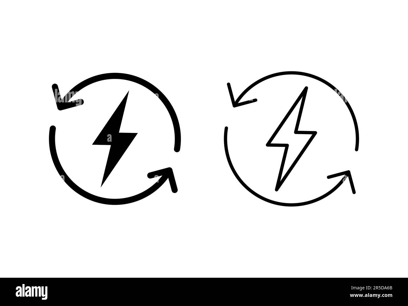 Power icon set. Power Switch Icon. Electric power Stock Vector Image ...