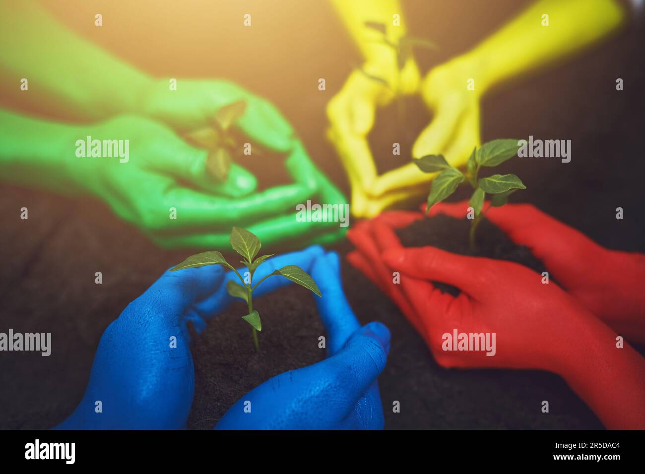 The small things in life may matter the most. unrecognizable people ...