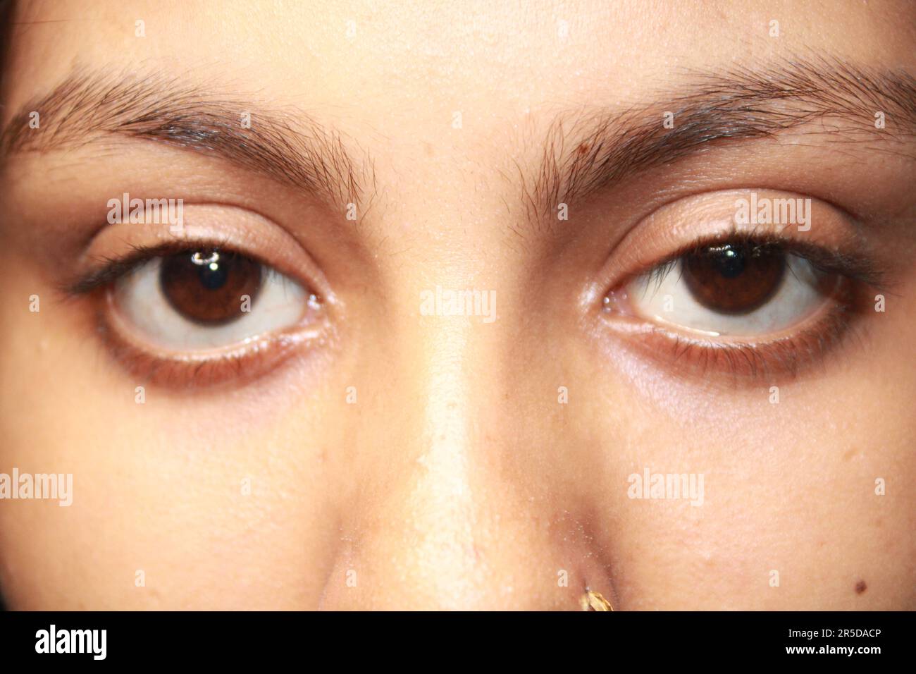 Indian eyes hi-res stock photography and images - Alamy