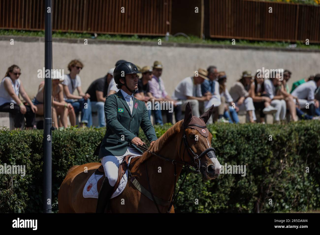 Rome, Italy - 28th May, 2023: ROME ROLEX GRAND PRIX 2023 INTERNATIONAL ...